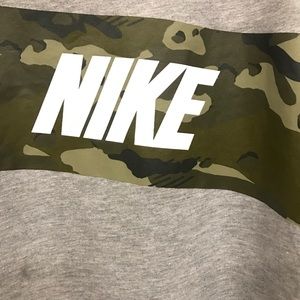 Nike | Shirts | Nike Camo Block Tee | Poshmark